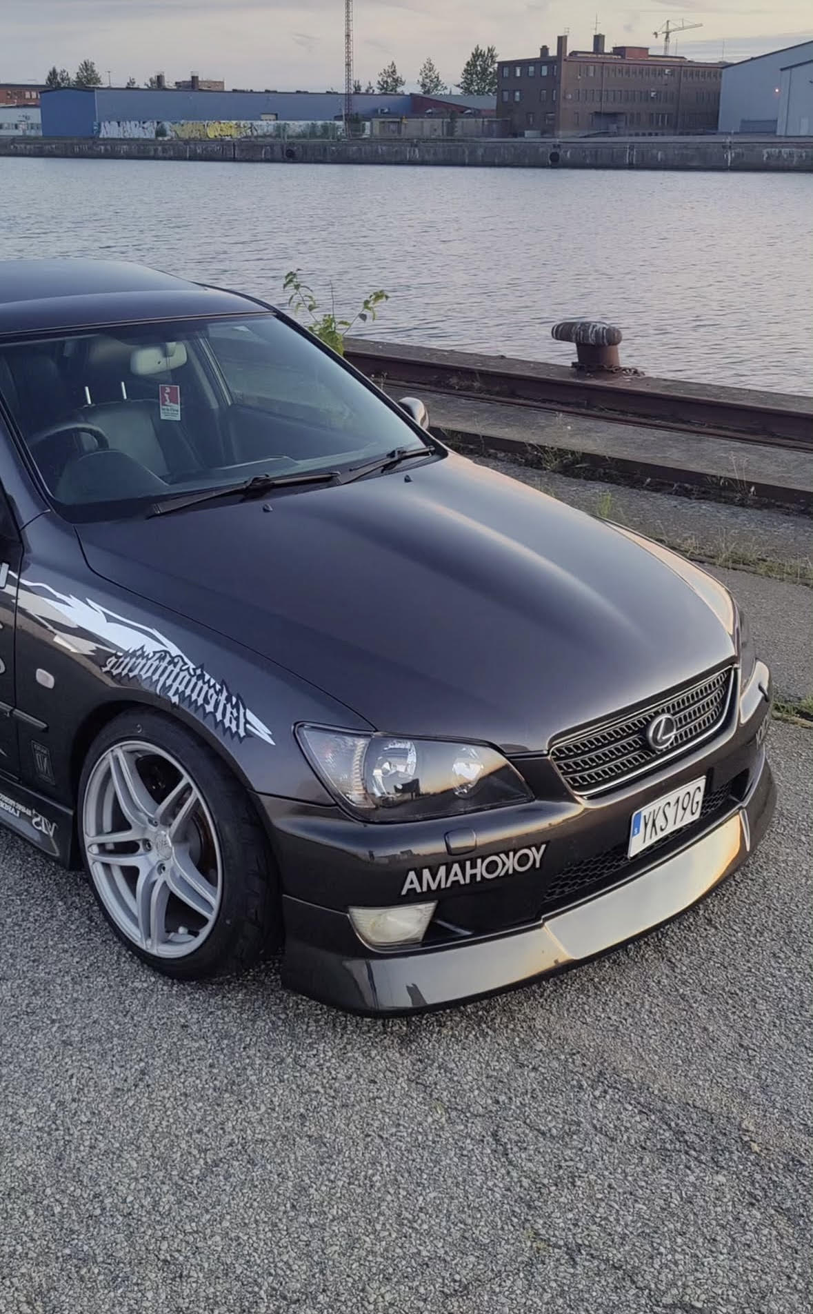 Lexus IS200/300 Front Bumper Lip – Westcoastkits